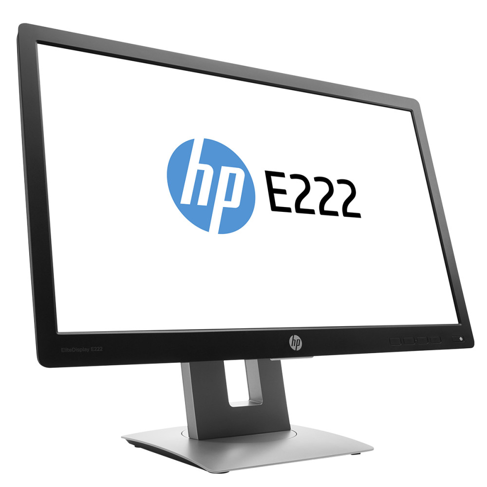 Б/У Монітор 21.5” HP EliteDisplay E222 / 1920x1080 FullHD / LED / IPS ...